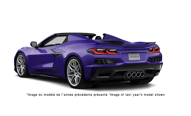McDonald Chevrolet Buick GMC Ltd | The 2025 Corvette Z06 Convertible 1LZ