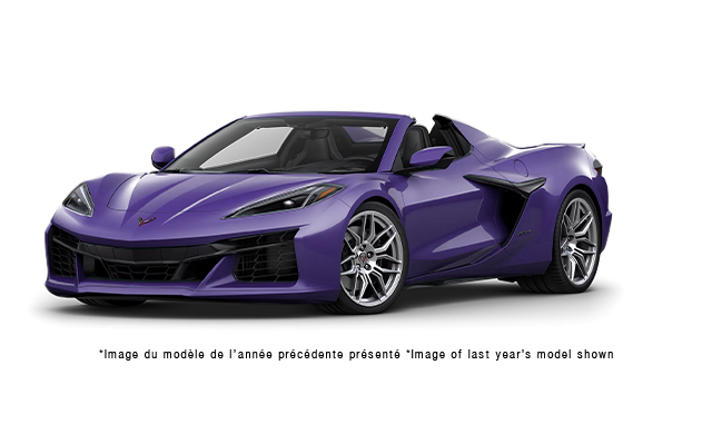 The 2025 Chevrolet Corvette Z06 Convertible 1LZ in Chibougamau ...