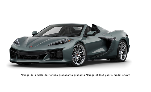 The 2025 Chevrolet Corvette Z06 Convertible 1LZ in Fredericton | Fox ...