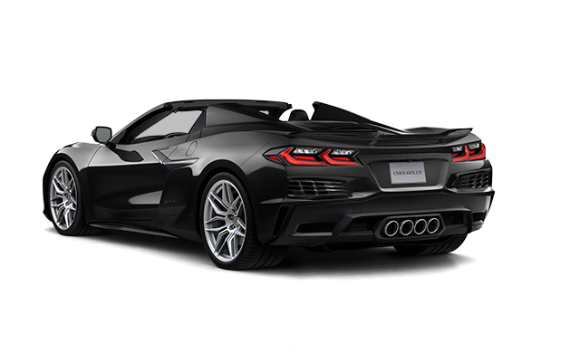 The 2025 Chevrolet Corvette Z06 Convertible 1LZ in Victoriaville ...