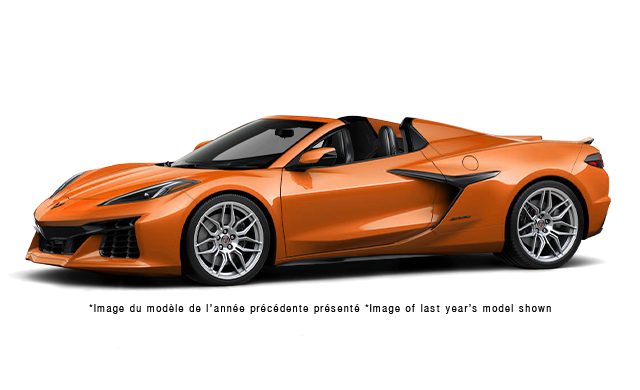 The 2025 Chevrolet Corvette Z06 Convertible 3LZ in Victoriaville ...