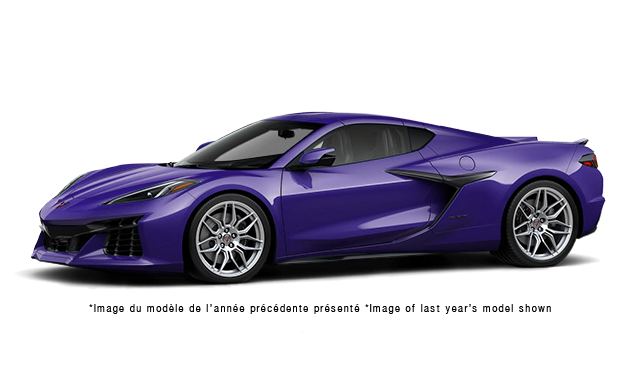 The 2025 Chevrolet Corvette Z06 coupe 1LZ in Amqui | Didier Automobiles ...