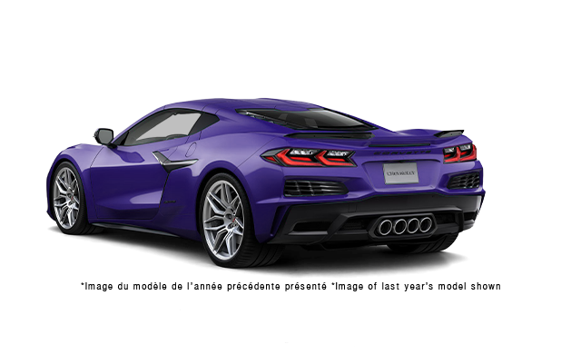 Boulevard Chevrolet Buick GMC | The 2025 Corvette Z06 coupe 1LZ