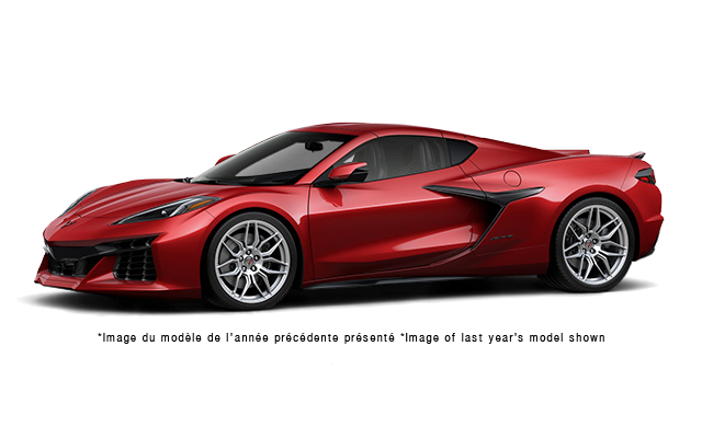 Grenier Chevrolet Buick GMC | The 2025 Corvette Z06 coupe 1LZ in Terrebonne