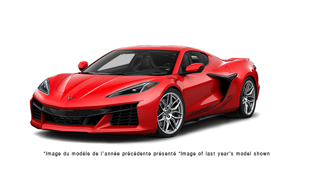 The 2025 Chevrolet Corvette Z06 coupe 1LZ in Bay Roberts | Woodward ...