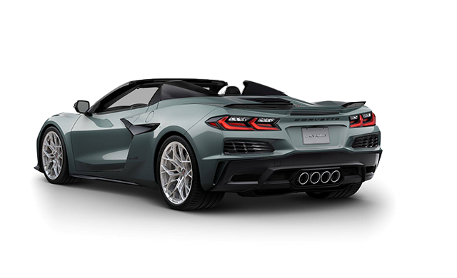Le Relais Chevrolet | The 2025 Corvette ZR1 Convertible 1LZ in Montreal