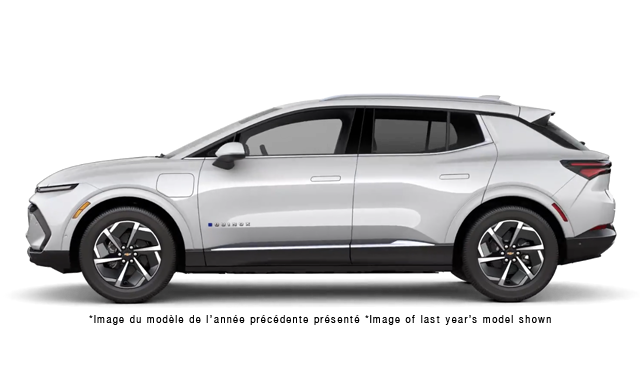 The 2025 Chevrolet Equinox EV 2LT in Cowansville | Rocheleau Chevrolet