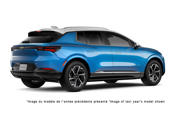 Boulevard Chevrolet Buick GMC | The 2025 Equinox EV 2LT