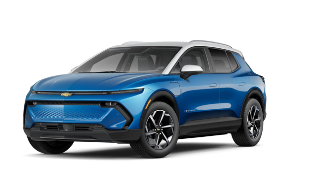 Steele GM Saint John | The 2025 Equinox EV 2LT