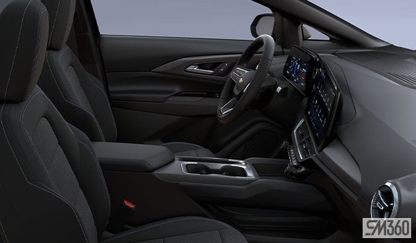 The 2025 Chevrolet Equinox EV 2LT in Cowansville | Rocheleau Chevrolet