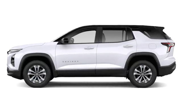 Le Chevrolet Equinox LT 2025 à Cowansville | Rocheleau Chevrolet