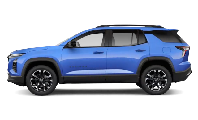 The 2025 Chevrolet Equinox RS in Fredericton | Fox Chevrolet Ltd