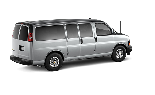 440 Chevrolet | The 2025 Express Passenger 2500 LS in Laval
