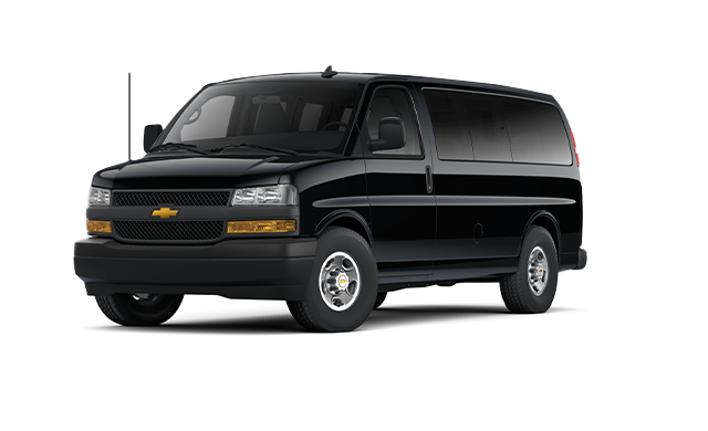 Christin Chevrolet Buick GMC | The 2025 Express Passenger 2500 LS in ...