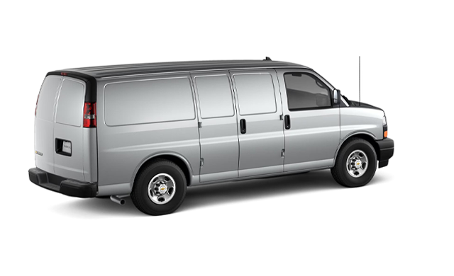 Steele GM Saint John | The 2025 Express Cargo 2500 BASE