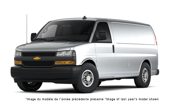 Repentigny Chevrolet | The 2025 Express Cargo 2500 BASE