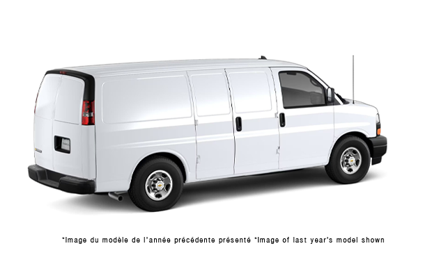 Steele GM Saint John | The 2025 Express Cargo 3500 BASE