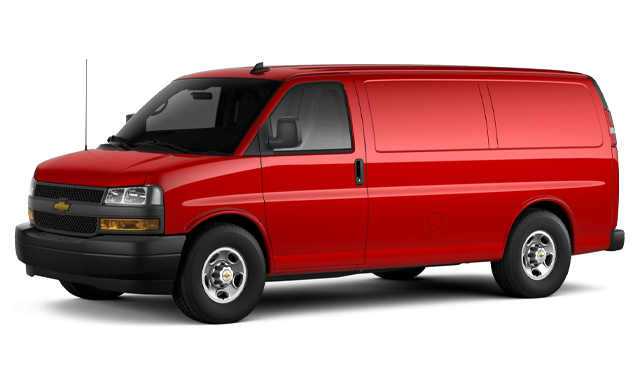 Repentigny Chevrolet | The 2025 Express Cargo 3500 BASE