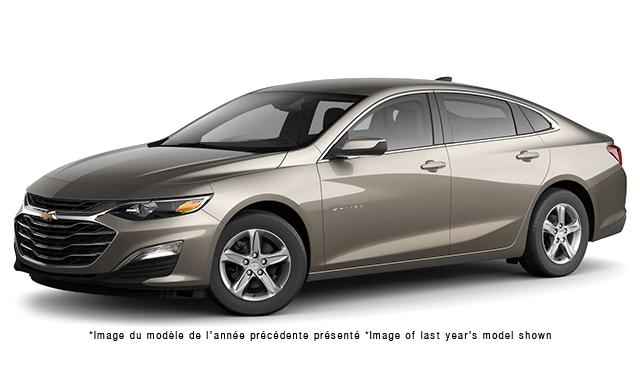 Steele GM Saint John | The 2025 Malibu LS