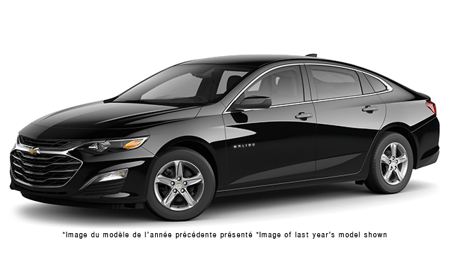 Steele GM Saint John | The 2025 Malibu LS