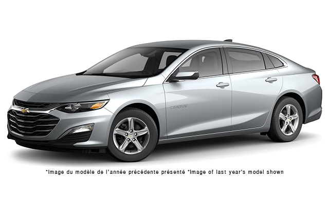 Steele GM Saint John | The 2025 Malibu LS