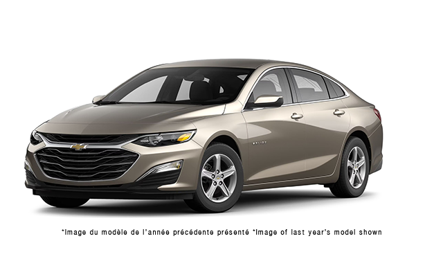 Steele GM Saint John | The 2025 Malibu LS