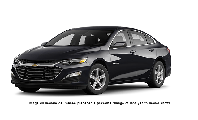 Steele GM Saint John | The 2025 Malibu LS