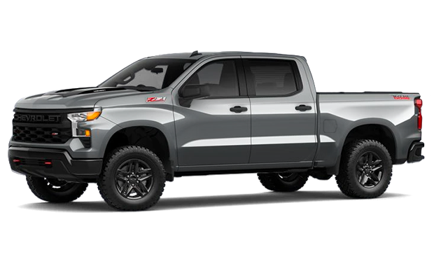 Tremblay Chevrolet Buick GMC Inc | The 2025 Silverado 1500 Custom Trail ...
