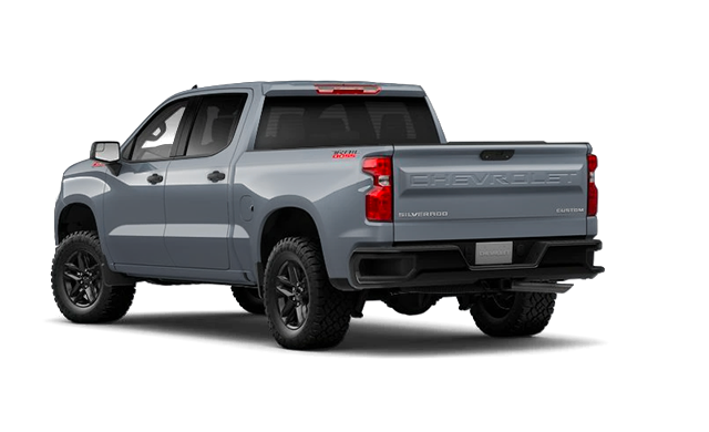 The 2025 Silverado 1500 Custom Trail Boss | Straightline Chevrolet ...