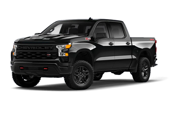 Tremblay Chevrolet Buick GMC Inc | The 2025 Silverado 1500 Custom Trail ...
