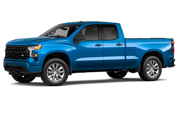 McDonald Chevrolet Buick GMC Ltd | The 2025 Silverado 1500 Custom