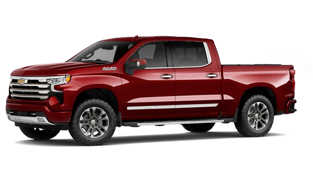The 2025 Silverado 1500 High Country | Straightline Chevrolet Buick GMC ...