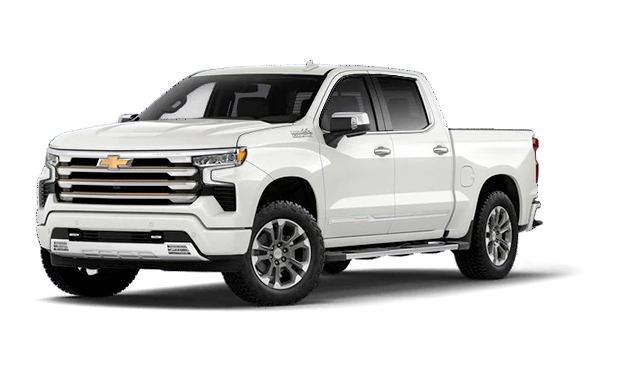 The 2025 Chevrolet Silverado 1500 High Country in Bay Roberts ...