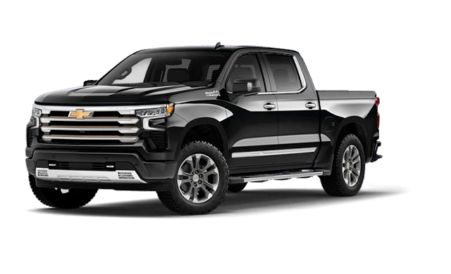 The 2025 Silverado 1500 High Country | Straightline Chevrolet Buick GMC ...