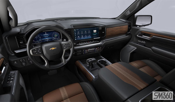 The 2025 Silverado 1500 High Country | Straightline Chevrolet Buick GMC ...
