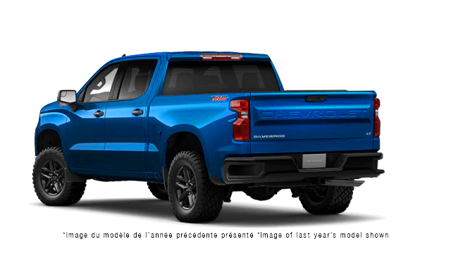 Germain Chevrolet Buick GMC Inc | The 2025 Silverado 1500 LT Trail Boss ...
