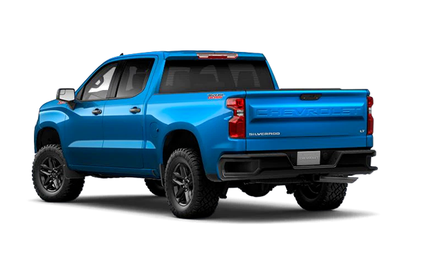 Le Silverado 1500 LT Trail Boss 2025 | Témis Chevrolet Buick GMC Ltée à ...