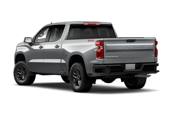 Tremblay Chevrolet Buick GMC Inc | The 2025 Silverado 1500 LT Trail Boss