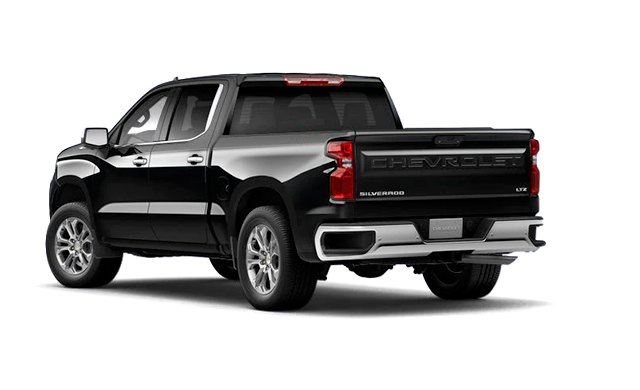 The 2025 Chevrolet Silverado 1500 LTZ in Fredericton | Fox Chevrolet Ltd