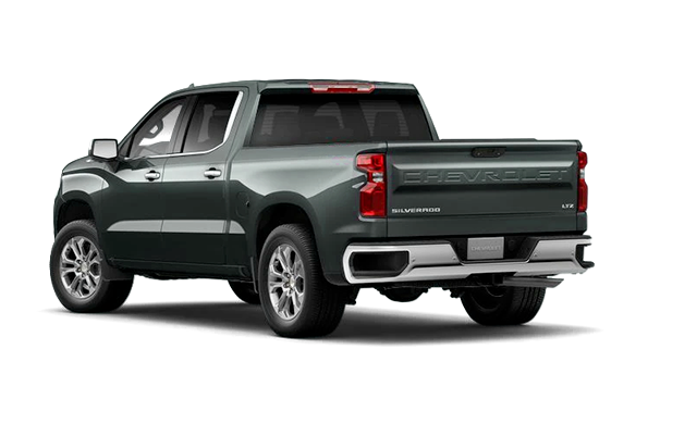 The 2025 Silverado 1500 LTZ | Straightline Chevrolet Buick GMC in Terrace