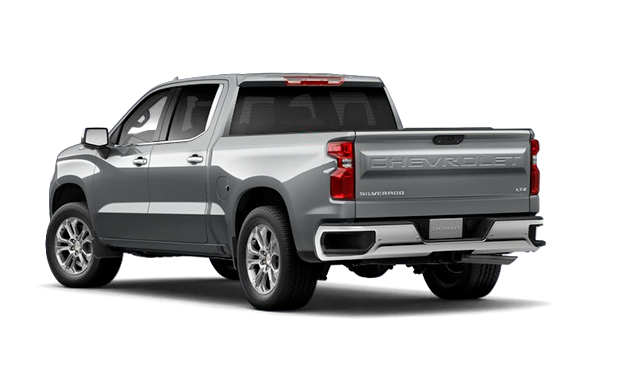 The 2025 Chevrolet Silverado 1500 LTZ in Fredericton | Fox Chevrolet Ltd