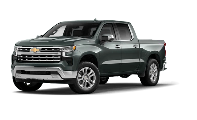 The 2025 Chevrolet Silverado 1500 LTZ in Fredericton | Fox Chevrolet Ltd