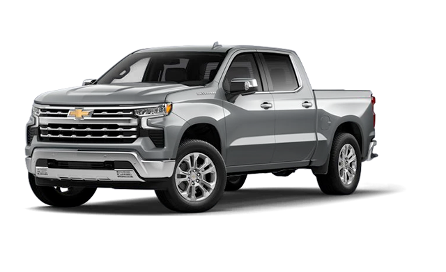The 2025 Chevrolet Silverado 1500 LTZ in Fredericton | Fox Chevrolet Ltd