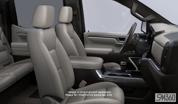 The 2025 Chevrolet Silverado 1500 LTZ in Fredericton | Fox Chevrolet Ltd