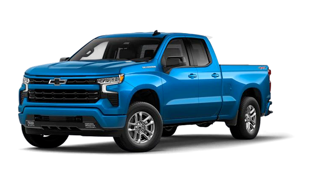 St-Eustache Chevrolet | Le Silverado 1500 RST 2025 à Saint-Eustache
