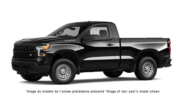 Boulevard Chevrolet Buick GMC | The 2025 Silverado 1500 WT