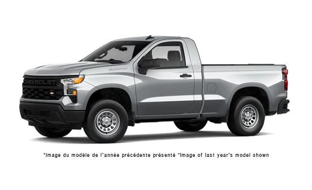 St-Jérôme Chevrolet Buick GMC in St-Jérôme | The 2025 Silverado 1500 WT