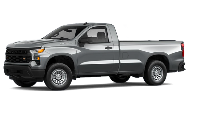 Action Chevrolet Buick GMC | Le Silverado 1500 WT 2025