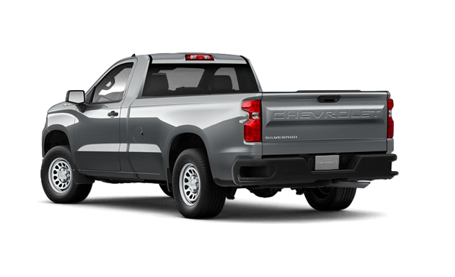 Le Relais Chevrolet | Le Silverado 1500 WT 2025 à Montréal