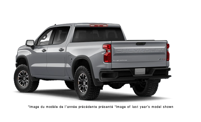 True North Chevrolet | The 2025 Silverado 1500 ZR2